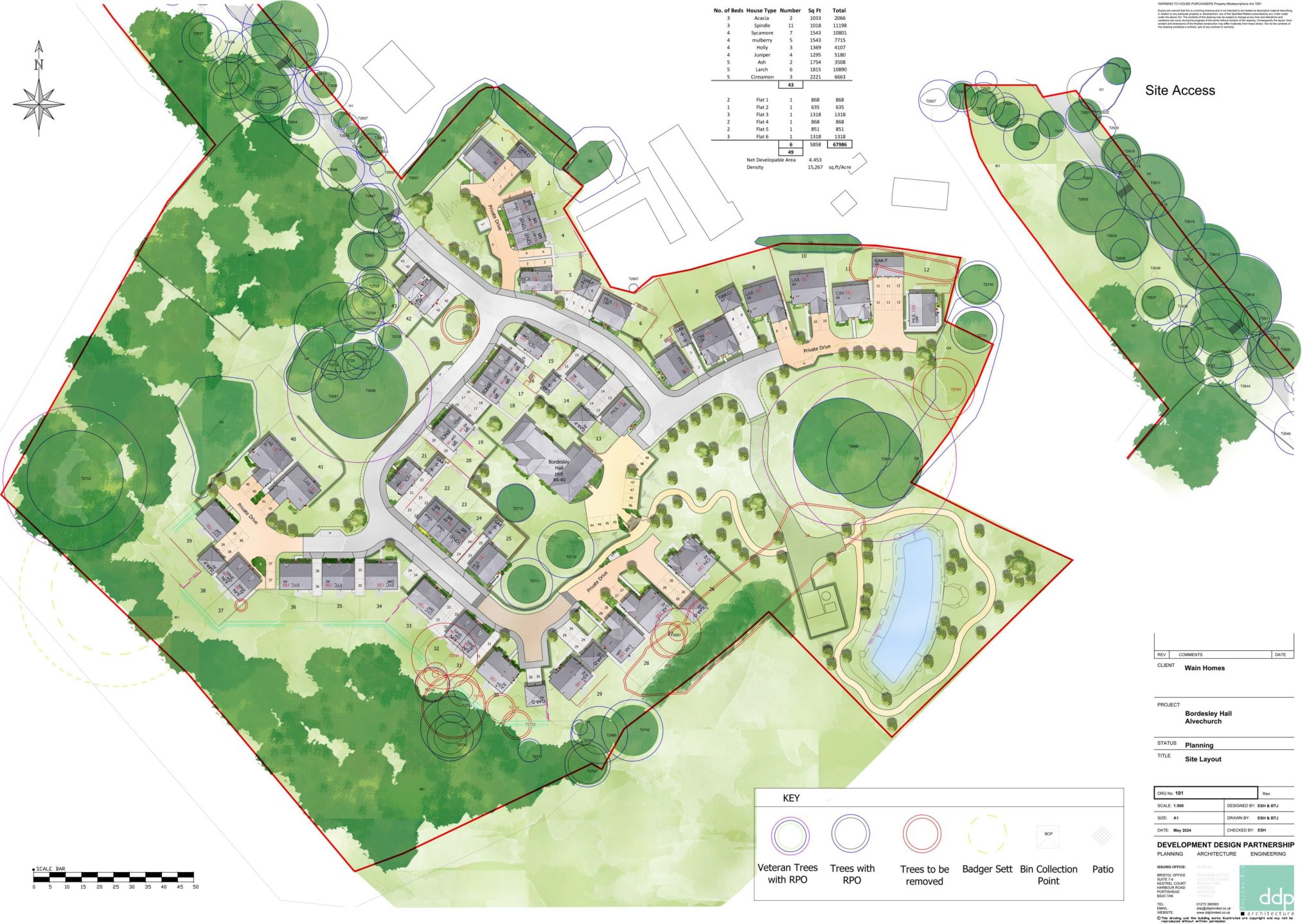 Bordesley Hall – Rowney Green Village