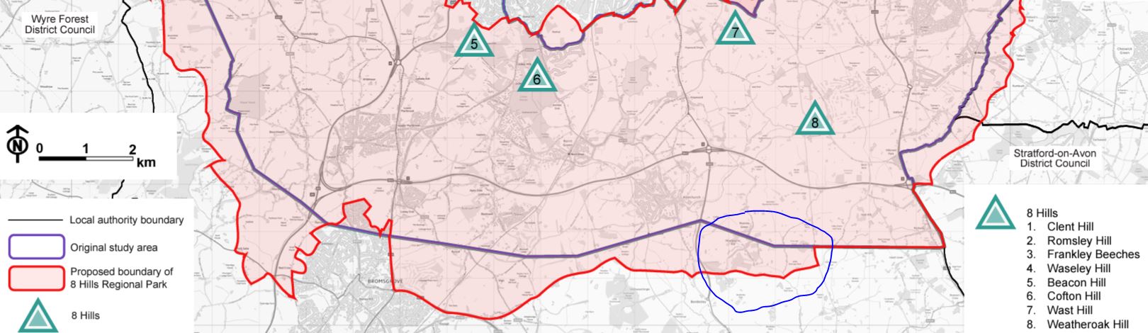 Landscape and History – Rowney Green Village