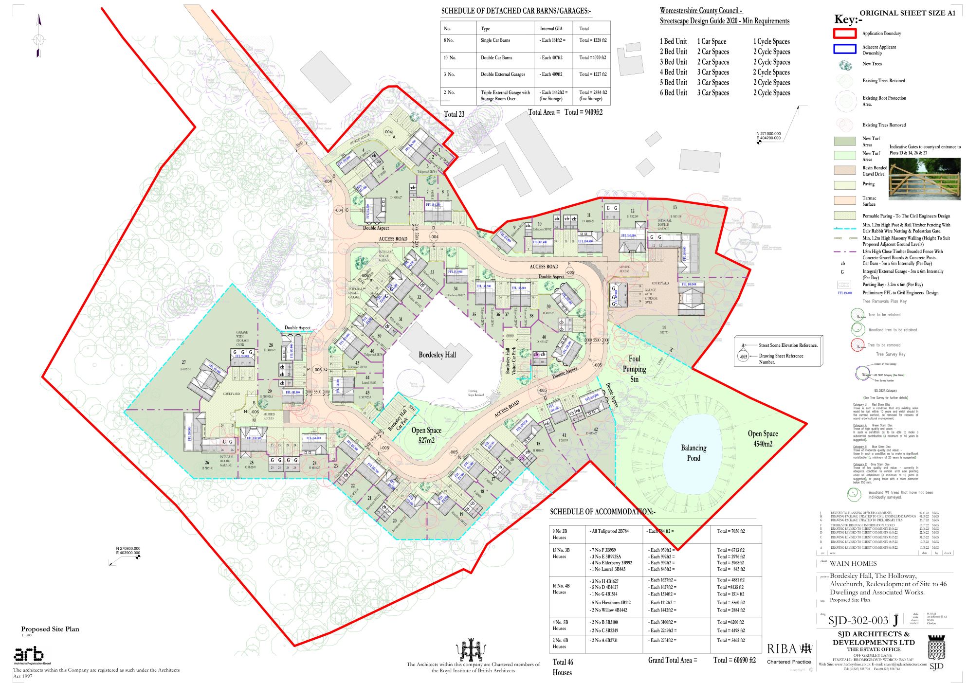Bordesley Hall – Rowney Green Village