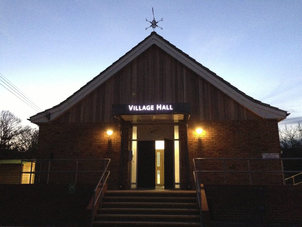 Village Hall Gallery – Rowney Green Village