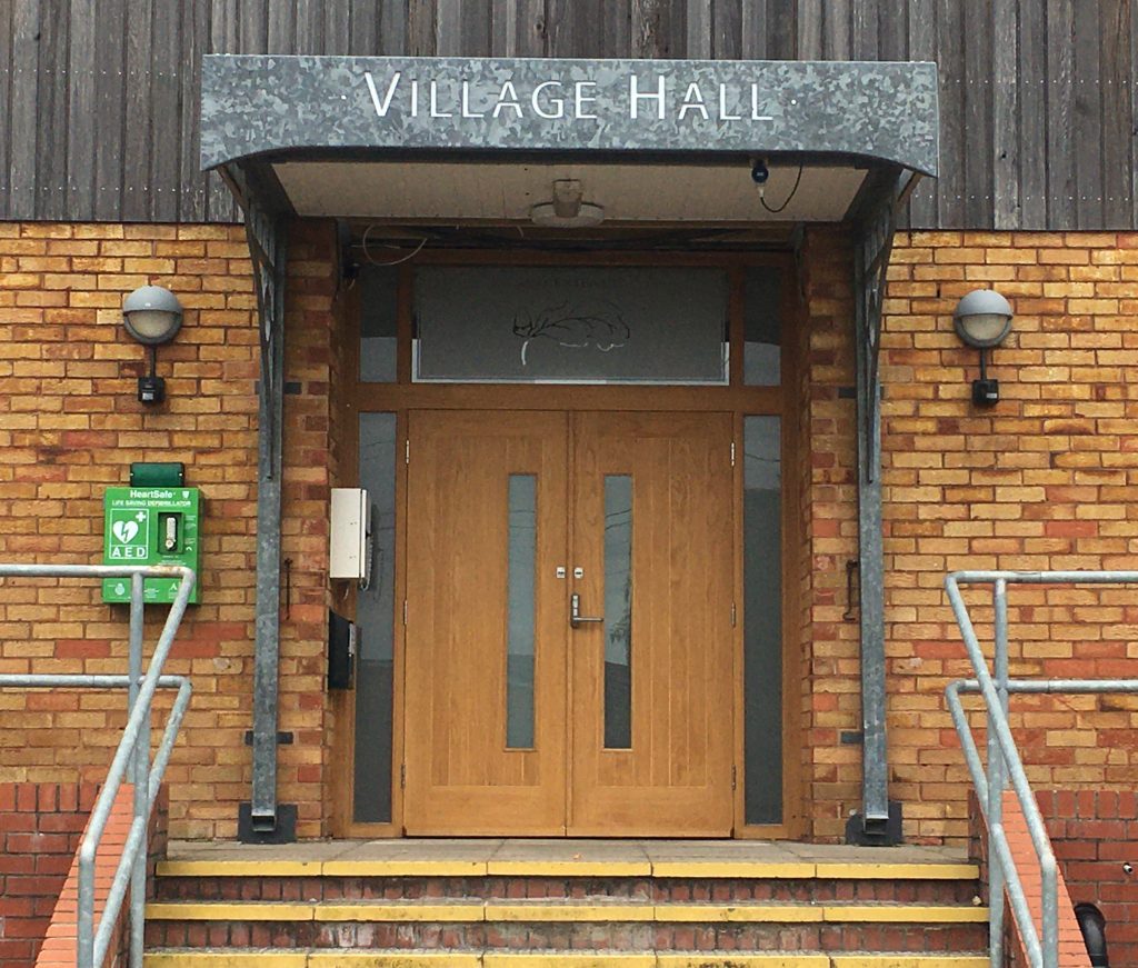 Village Hall Gallery – Rowney Green Village