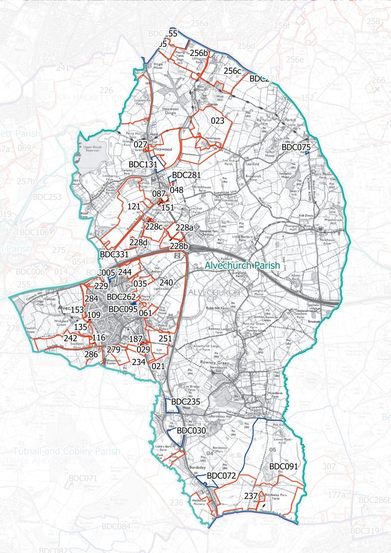 Bromsgrove District Plan Review – Rowney Green Village